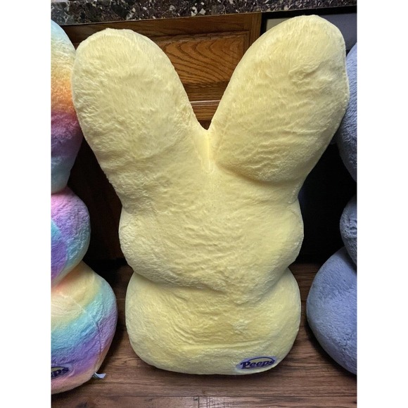 Peeps | Toys | Peeps Jumbo Plush Yellow Pastel Easter Bunny Stuffed Xl ...